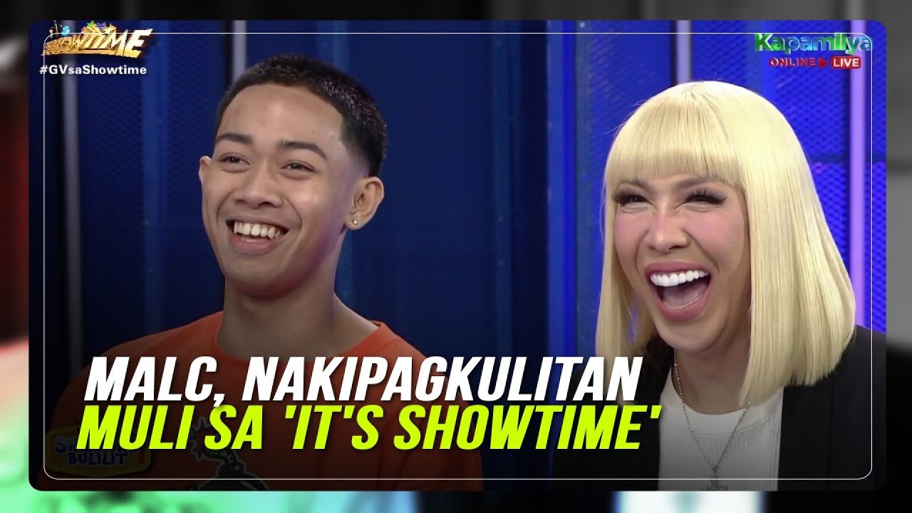 'Isang kindat': Malc, nakipagkulitan muli sa 'It's Showtime' - YouTube