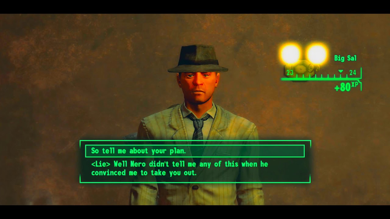 How To Kill Big Sal & Nero "The Omerta Bosses" - Fallout New Vegas ...