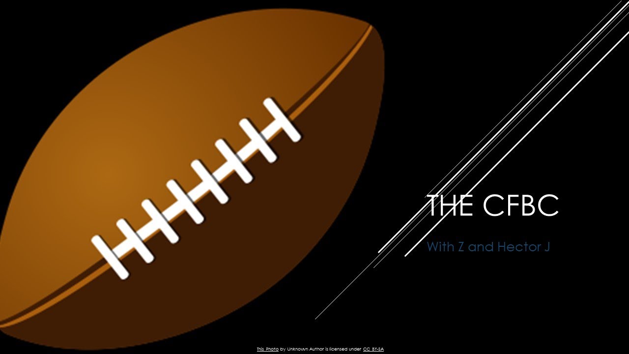 The CFBC: Episode 3 - YouTube