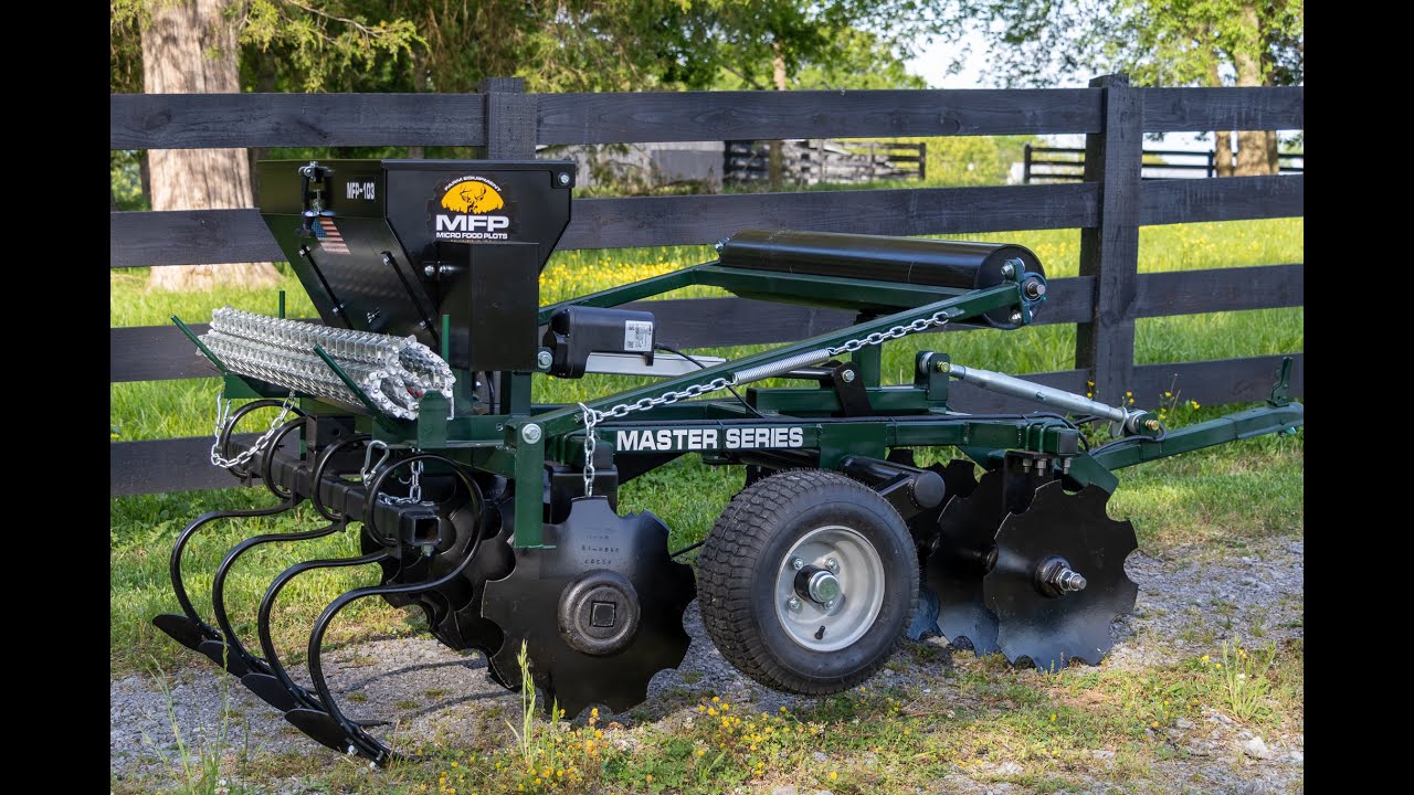 Master Series Turning Plow - YouTube