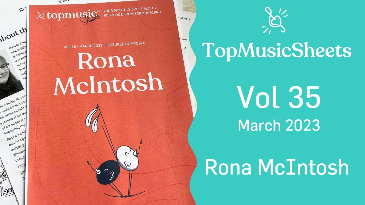 TopMusicSheets Vol. 35 Look Through (Rona McIntosh) - YouTube