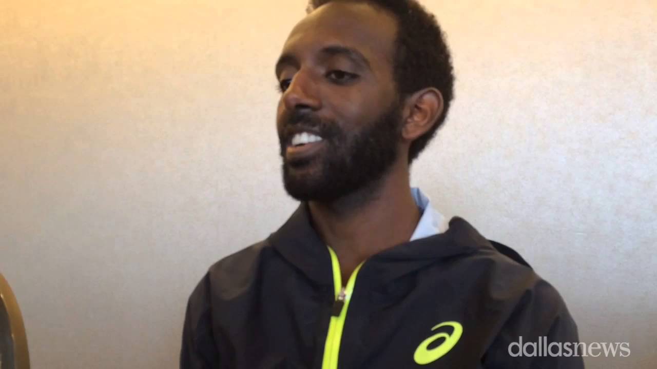 2015 Dallas Marathon | Gabe Proctor, Men's Half Marathon Winner - YouTube