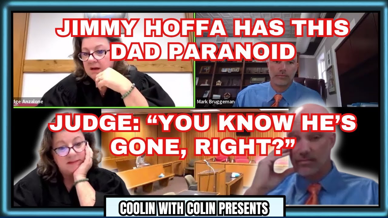 Paranoid Father Claims The Jimmy Hoffa Defense - YouTube