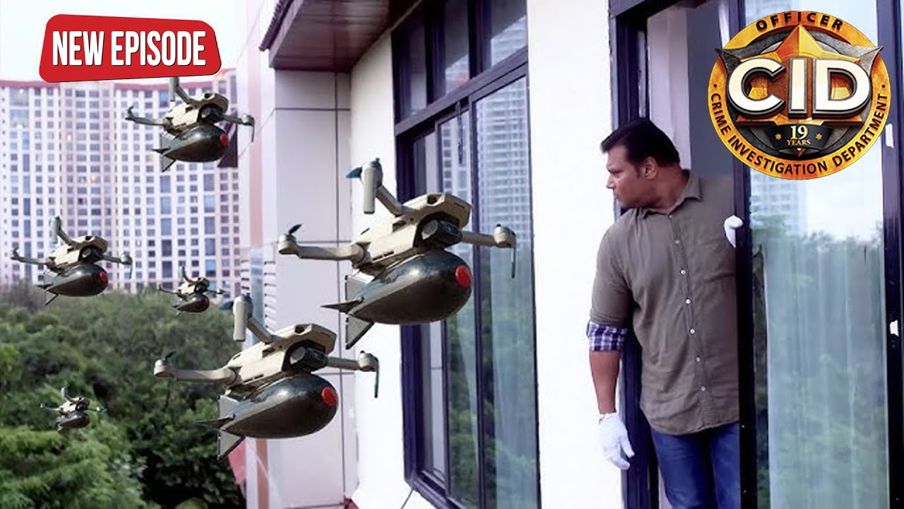 CID Officer Daya कैसे बचाएंगे मुंबई शहर को इन Drone Bomb से || 2025 CID ...