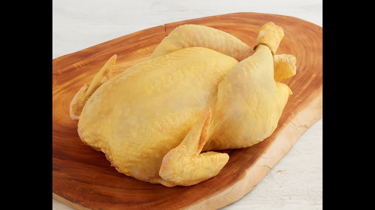 Desprese de un Pollo Andino entero - YouTube