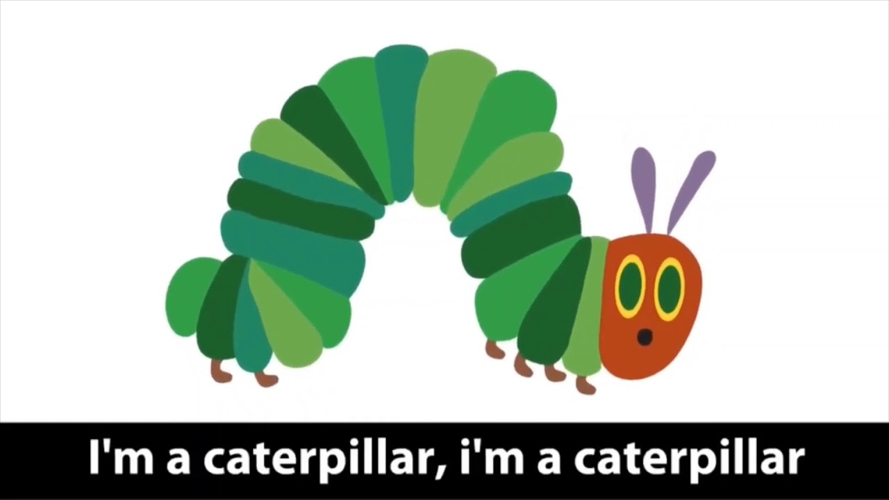 The Very Hungry Caterpillar Song (with VAIDA) - YouTube