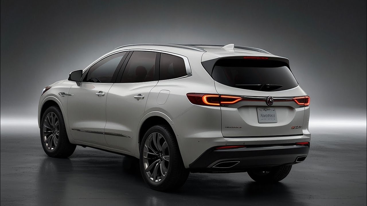 Unveiling the 2026 Buick Enclave: Luxury, Technology, and Style ...