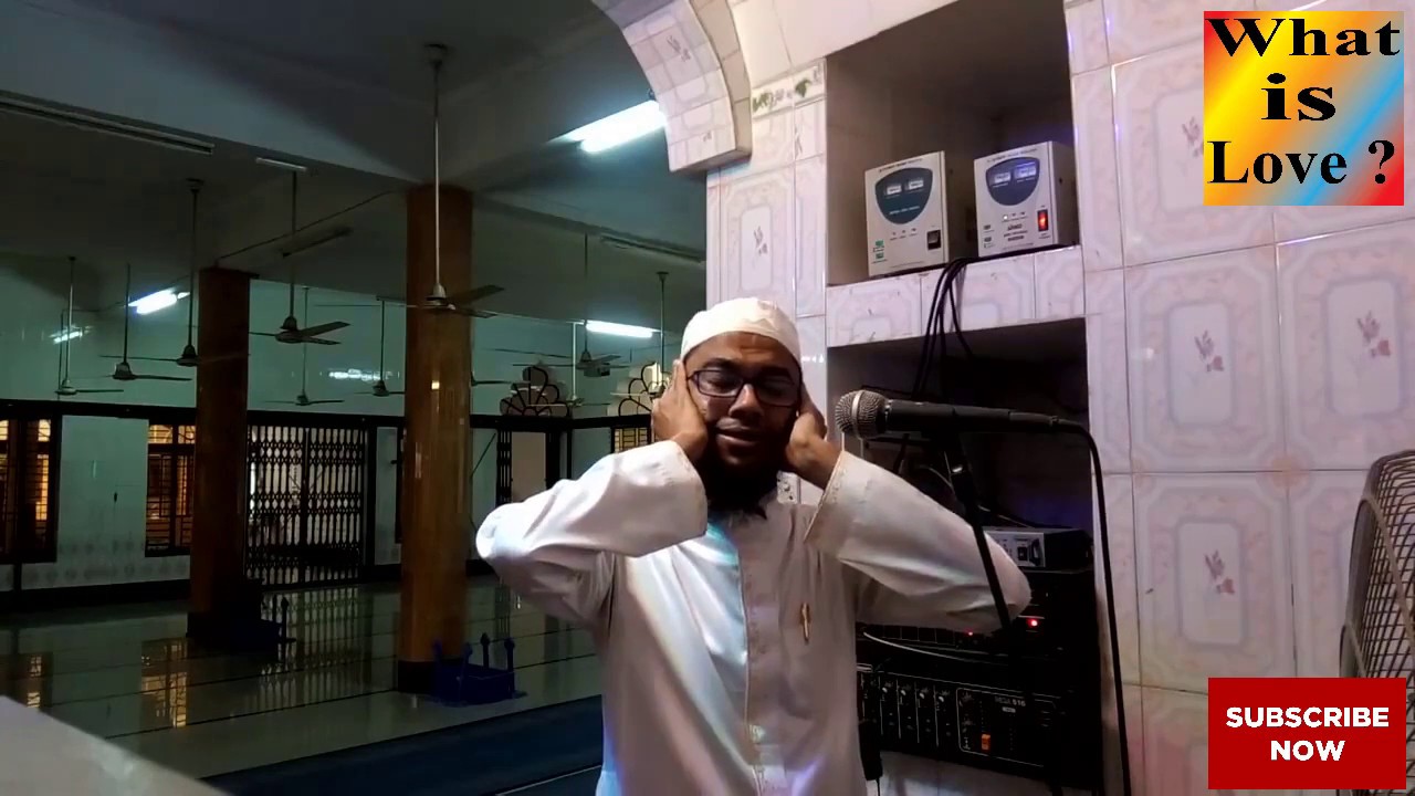 Qari Obaidullah's Ajan Made By Mad the People of Ddhaka City 2018 - YouTube