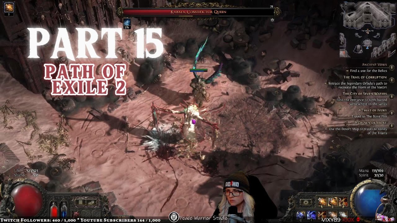 Reaching New Heights in Keth | Path of Exile 2 Part 16 - YouTube