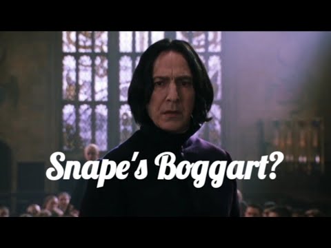 What Was Snape's Boggart? #harrypotter #harrypottermemes #hogwarts # ...