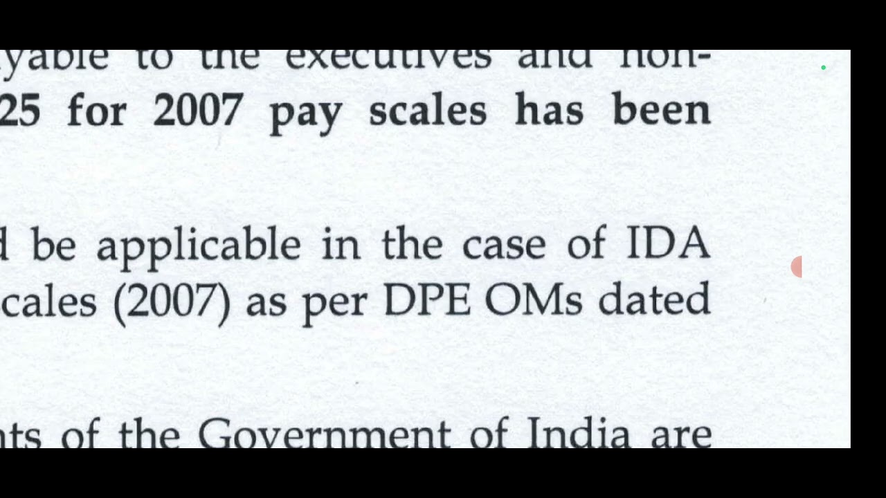 DA ORDER FROM DPE - YouTube