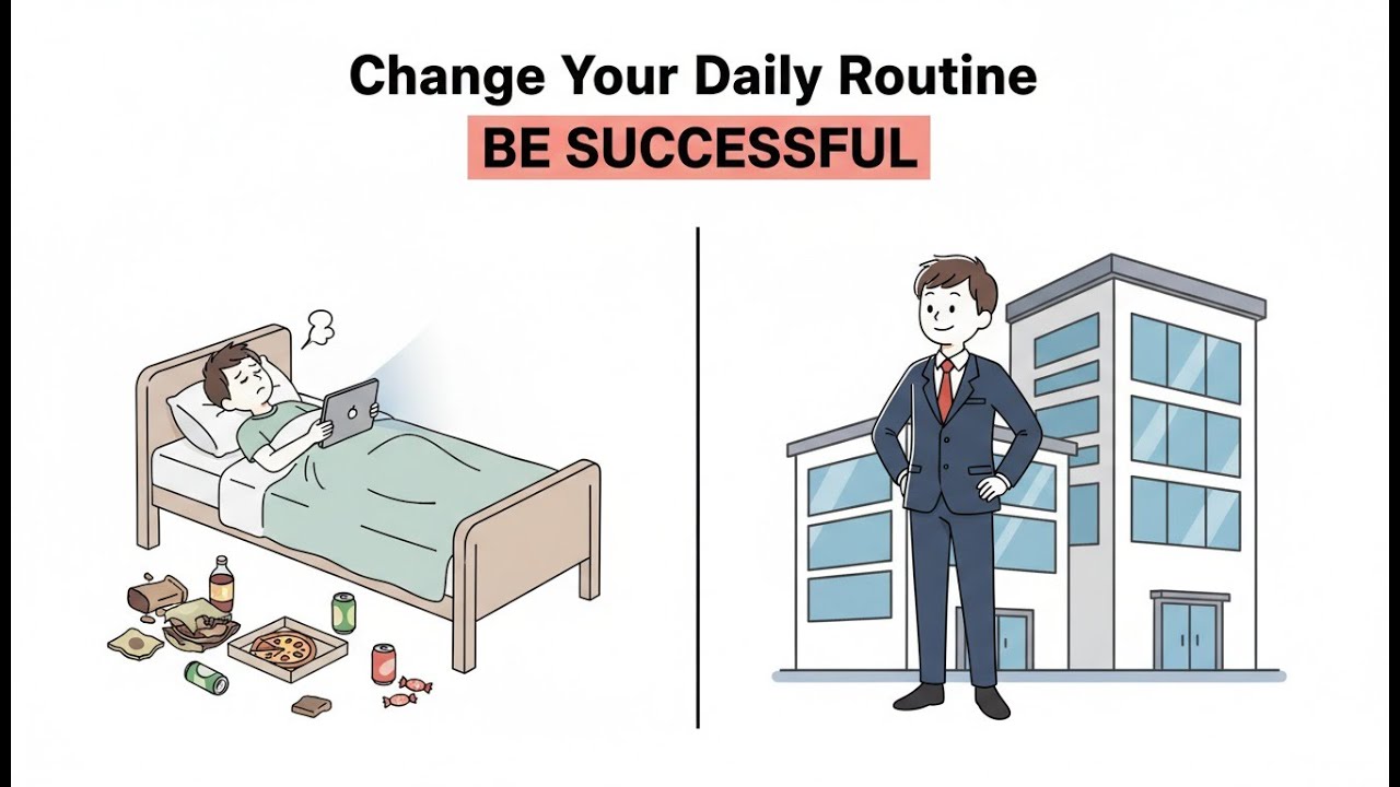 Your Daily Routine Changes Your Life — Psychology Explains - YouTube