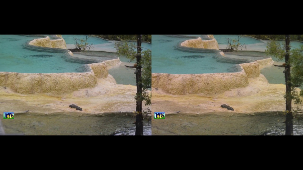 3D SBS VR photos: HuangLong (Side by Side format for smartphone with ...