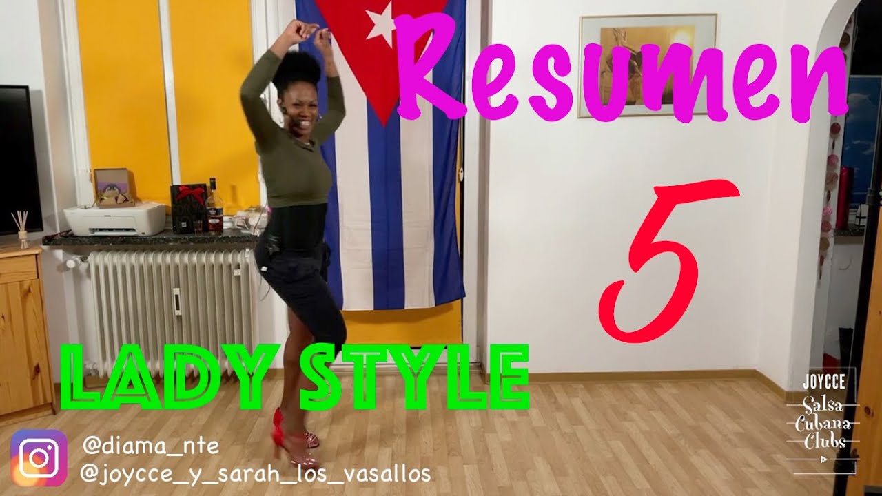 Salsa Cubana (Lady Style 5) - YouTube