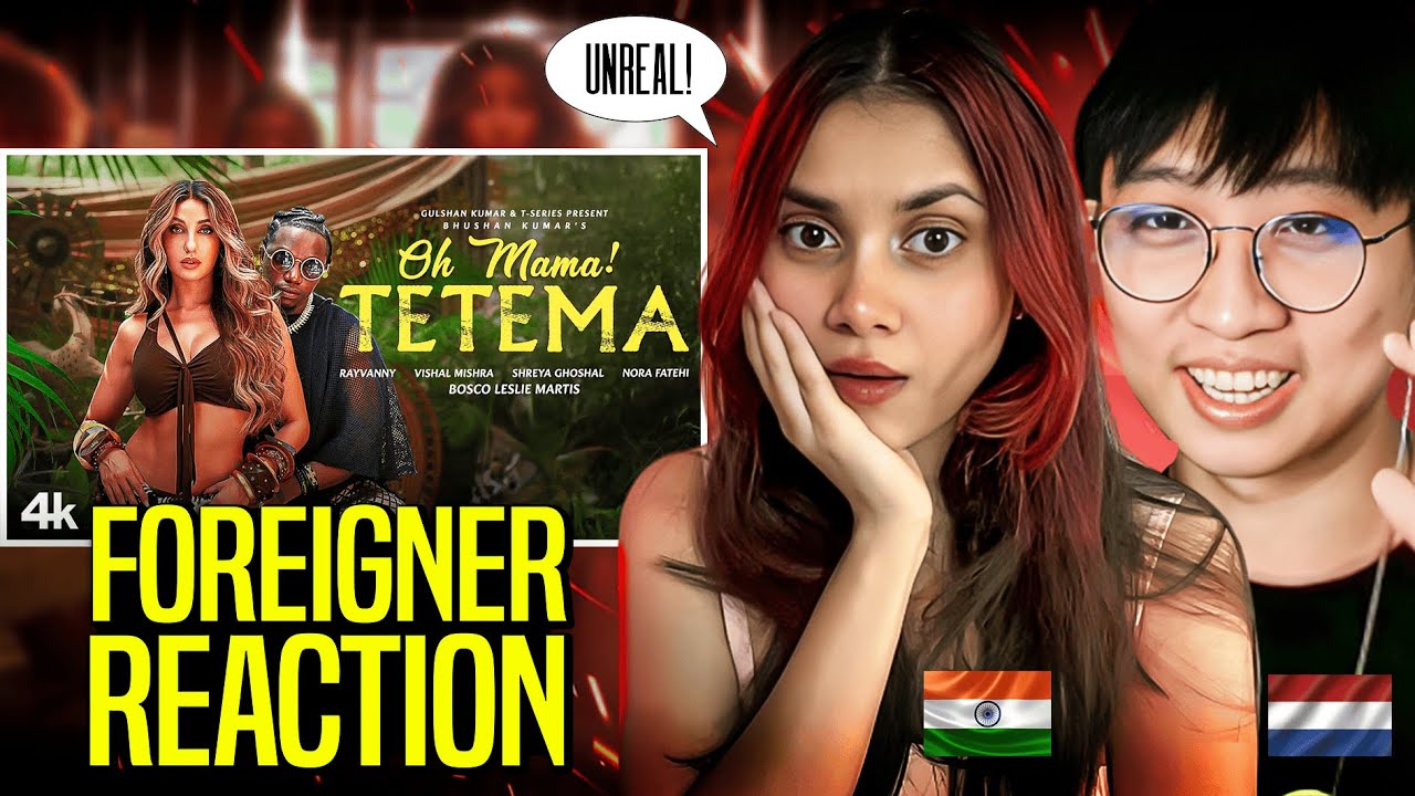 Reaction on Oh Mama! TETEMA | Foreign Friend reaction on NORA #reaction ...