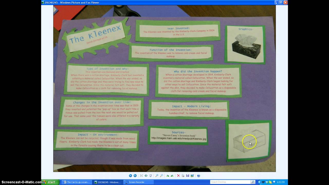 Putting the Poster Together - YouTube