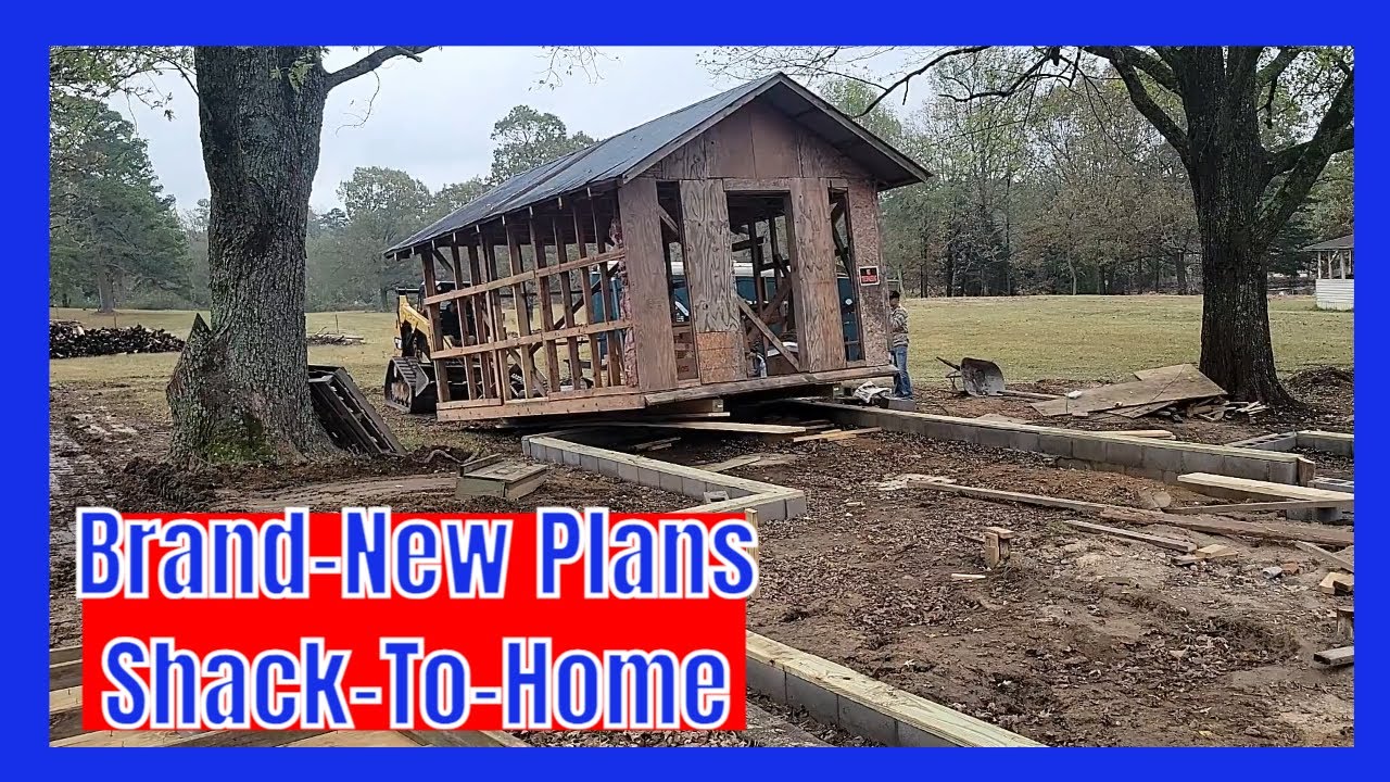 V-276 Brand-New Plans -- Shack-To-Home - YouTube