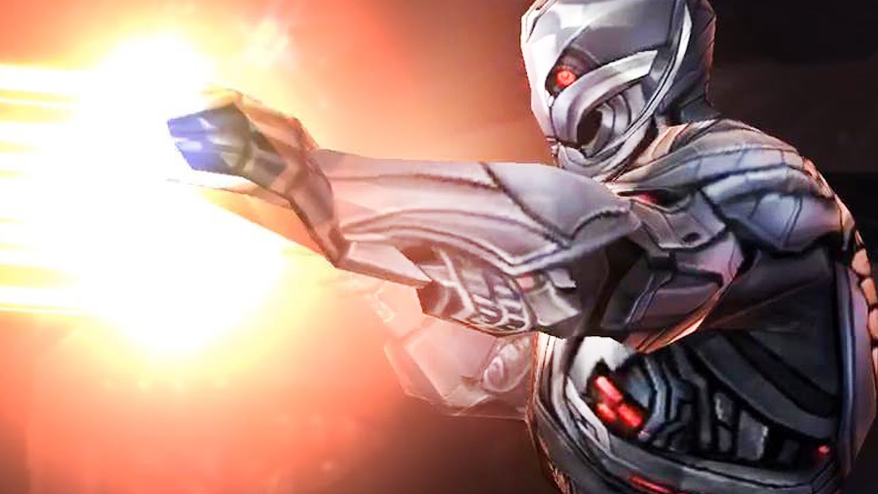 Marvel: Future Fight - Age of Ultron - Ultron Mark 3 Uniform/Suit ...