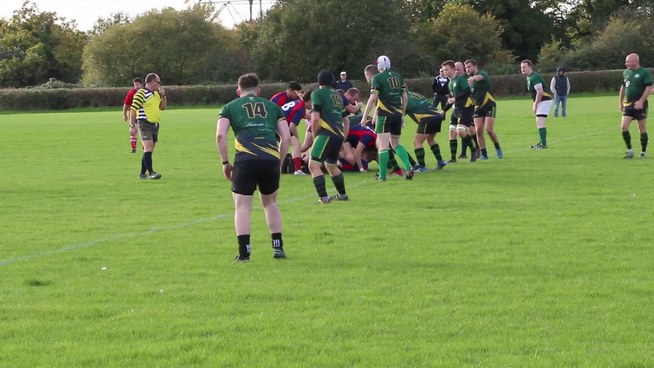 Fawley 2nd XV v Locks Heath Pumas 28/10/17 Clip 1 - YouTube