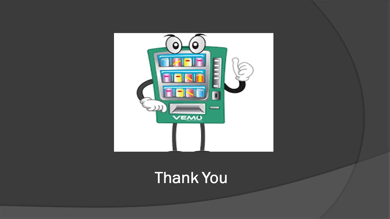 Vending Machine design proposal | final year project selection tips and ...