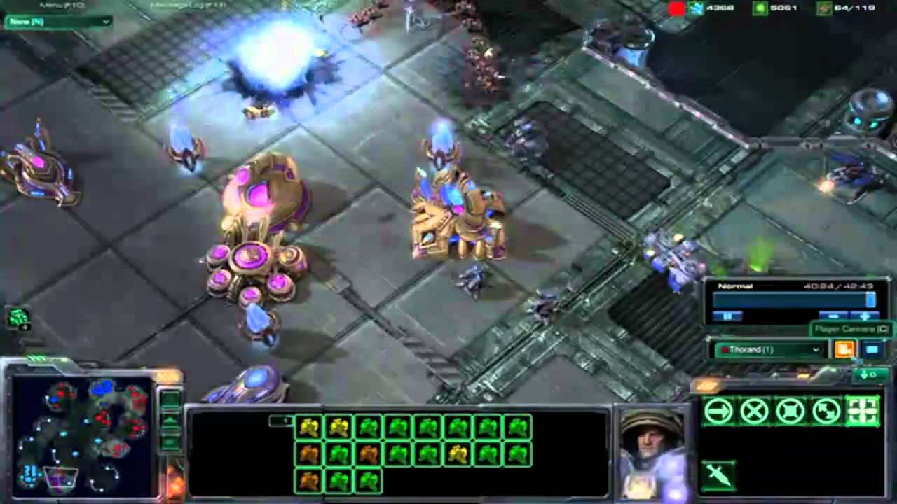 Starcraft 2 Gameplay - The Hidden Starcraft 2 Secrets Pt1 Of 2 - YouTube