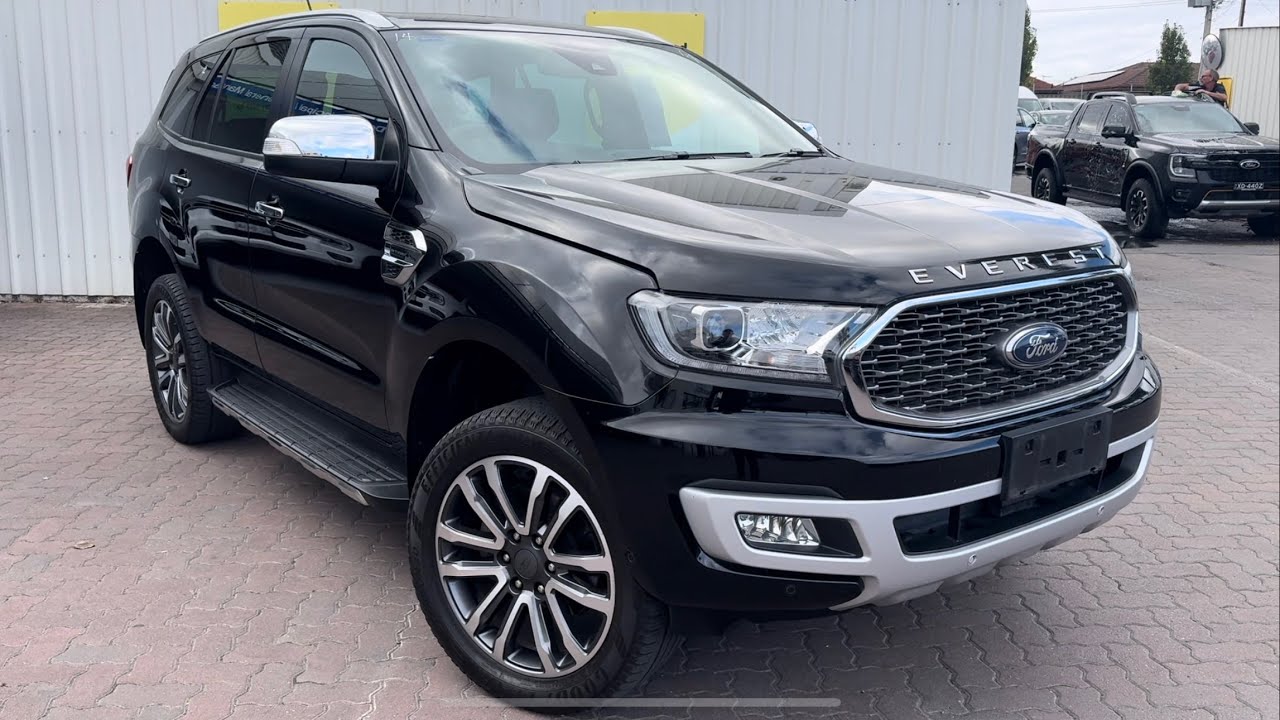 2021 Ford Everest Titanium - YouTube