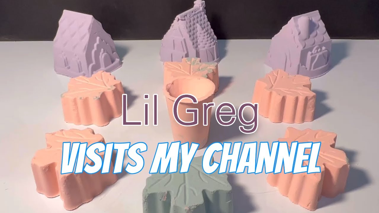 Training Camp 002 with my nephew “Lil Greg” ASMR Baking Soda Crunch ...