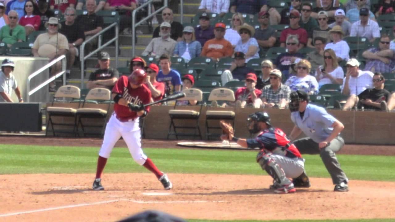D-BAcks Spring Training 2014 - YouTube