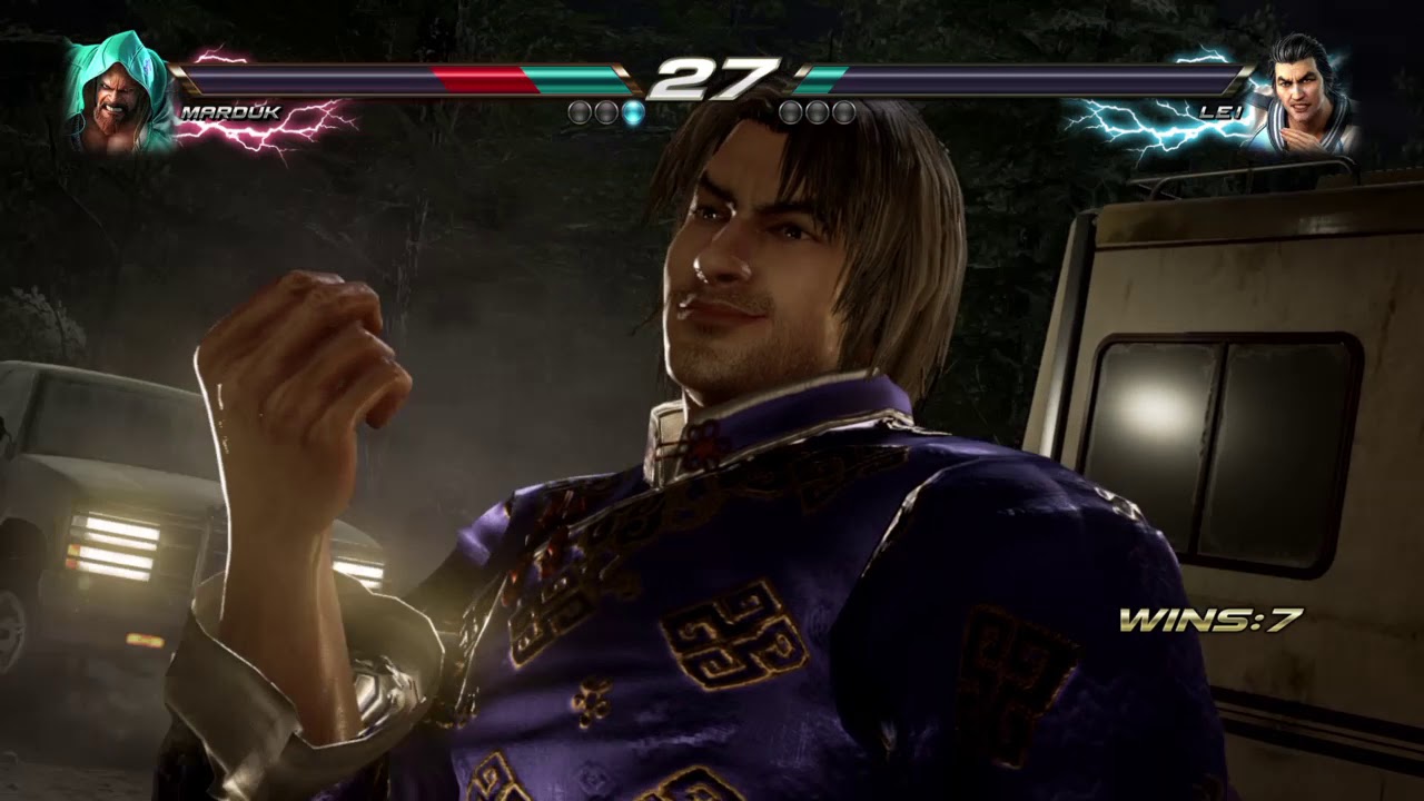 Adeel Shiekh(Marduk) vs Ahsan Ali(Lei) Pakistani Tekken Players - YouTube