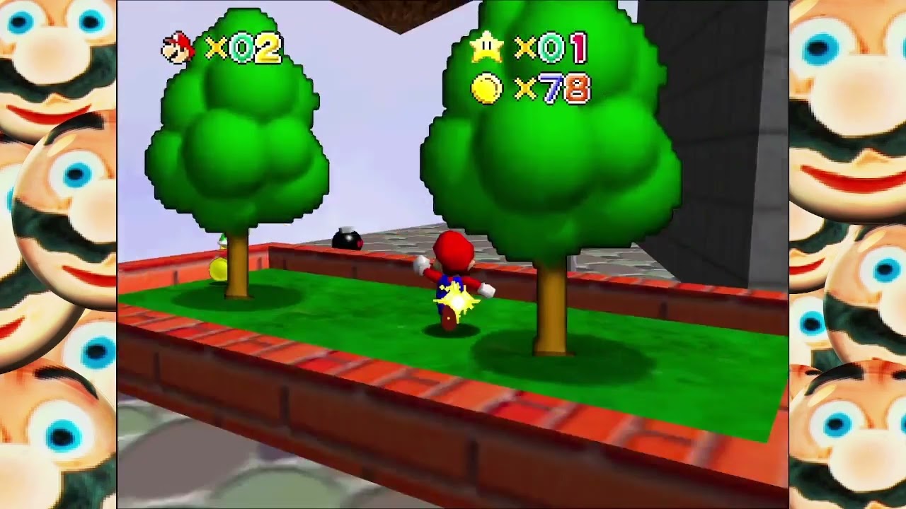 B3313: Super Mario 64 Beta Fever Dream || Full Stream Part 1 - YouTube