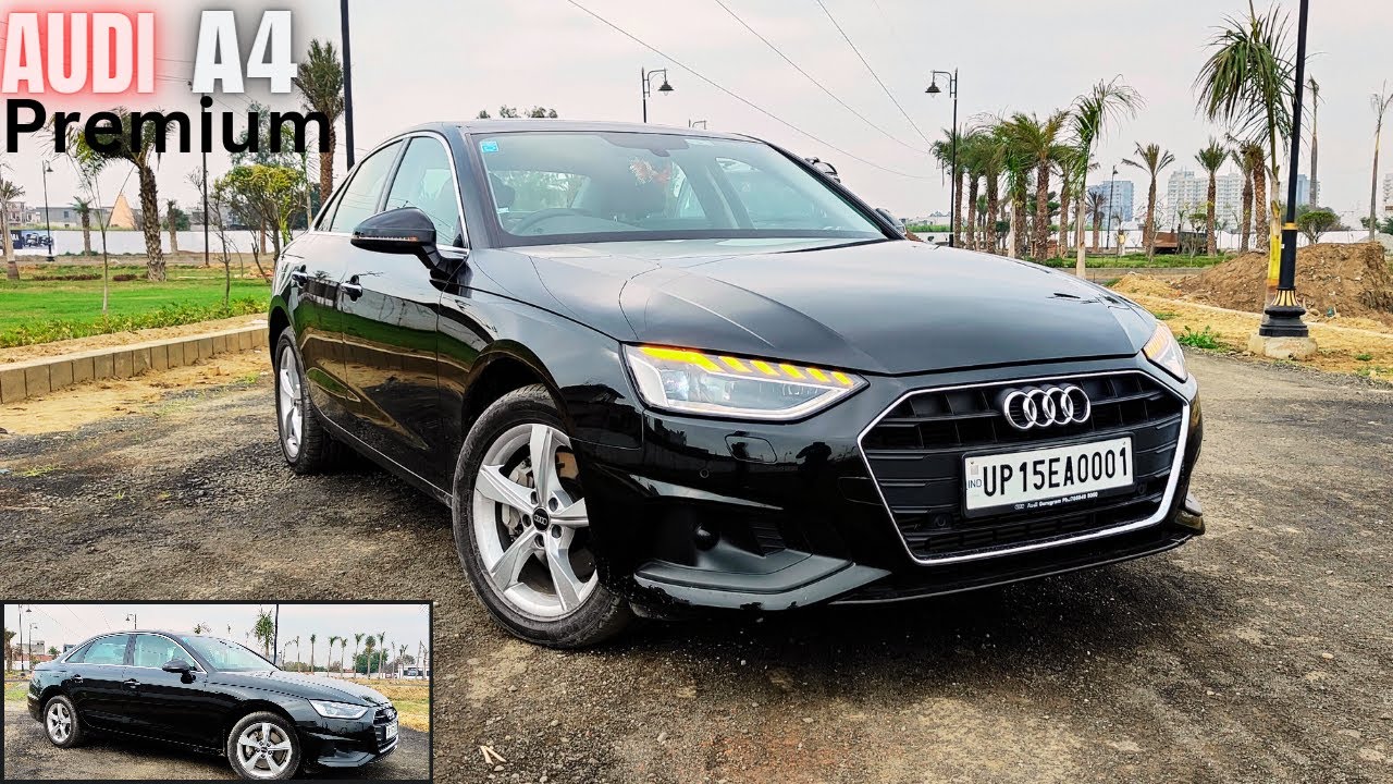 Audi A4 40 TFSI Premium detailed review| base model of Audi A4 is here ...