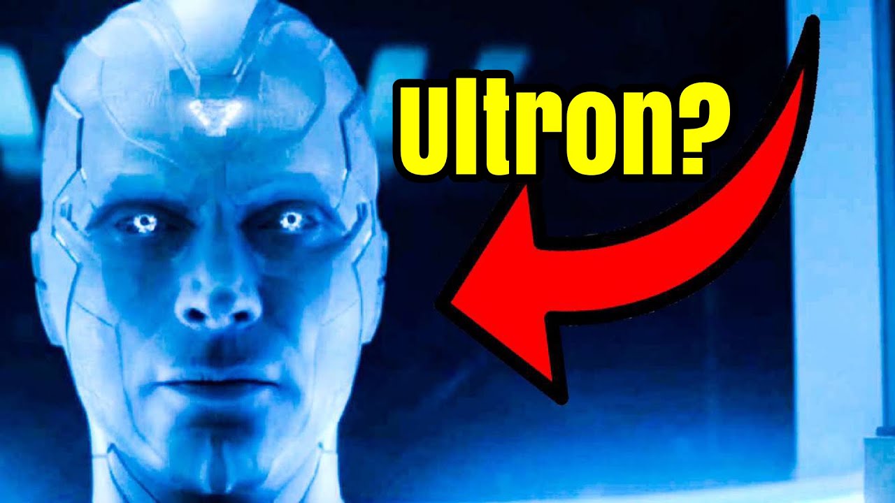 White Vision Is Ultron? (EXPLAINED) Ultron Return? - YouTube