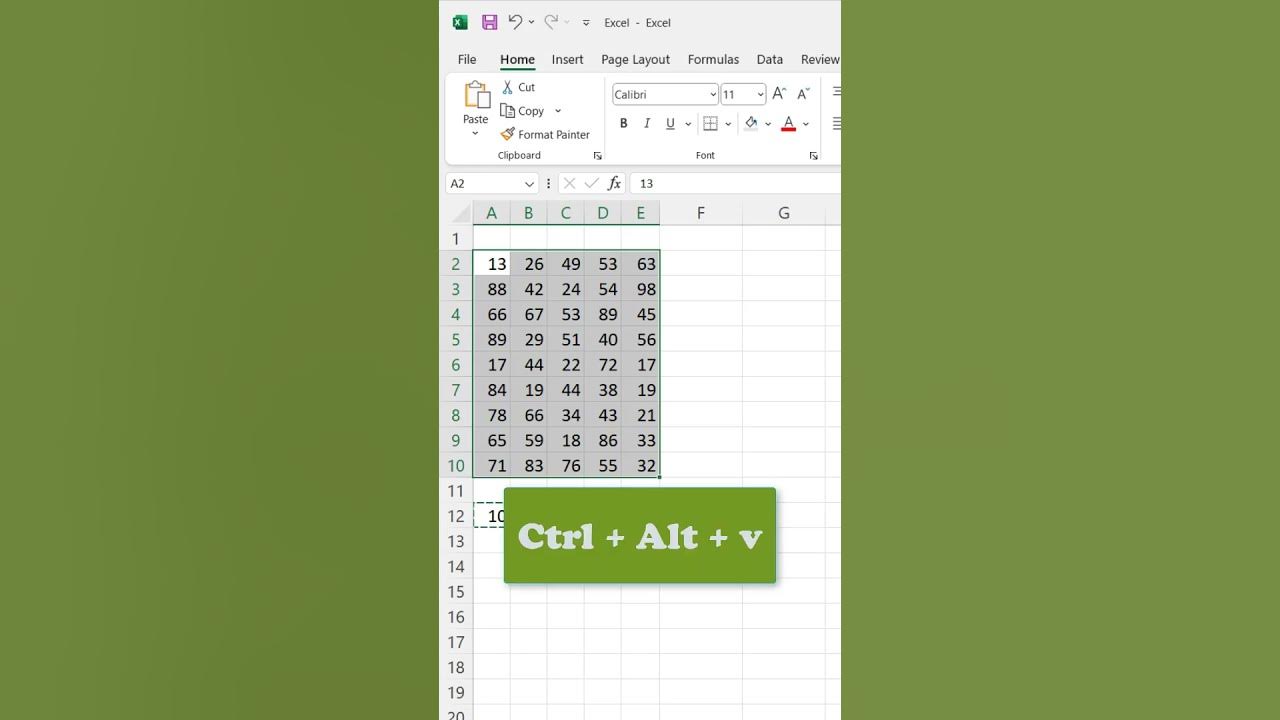 Updating Values Without Formulas In Excel Ii Exceledhub Exceltutorialinhindi Youtube 0480