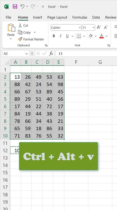 Updating Values without Formulas in Excel II #exceledhub #exceltutorialinhindi - YouTube