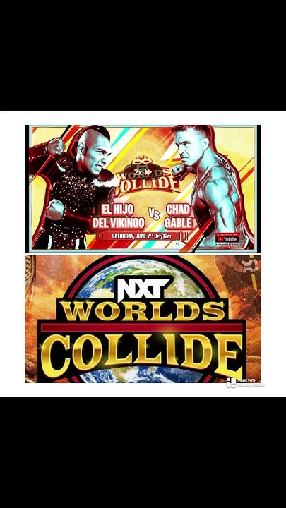 EL HIJO DEL VIKINGO battles CHAD GABLE at Worlds Collide! - YouTube