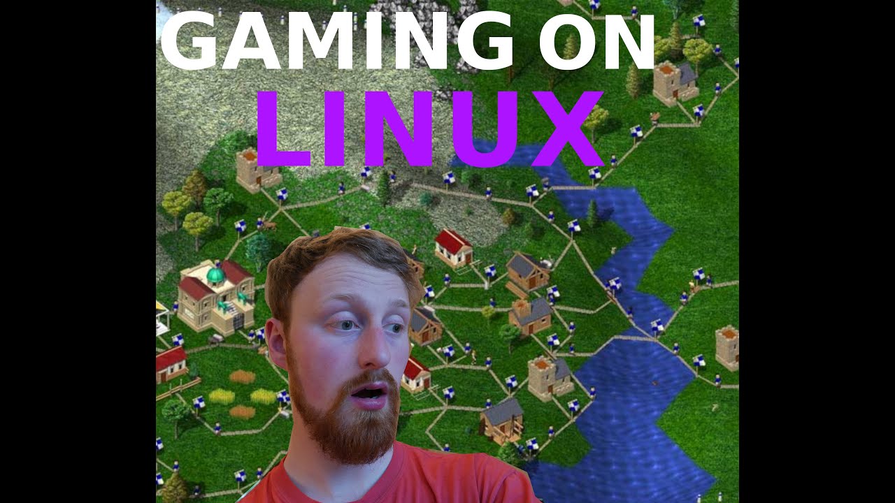 Open Source Games On Linux | Widelands - YouTube