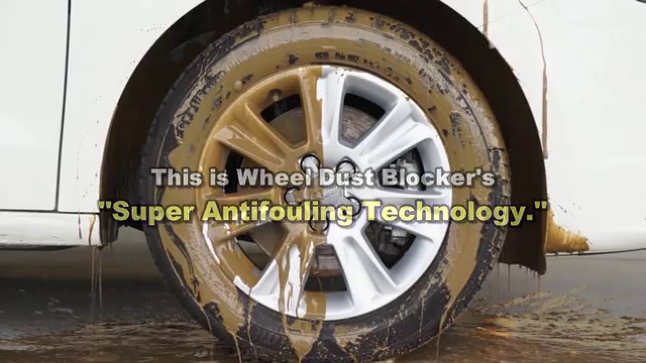 Soft99 Wheel Dust Blocker sur www.addictauto.com - YouTube