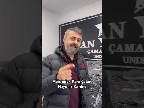 Abisinden Para Kaçıran Hayırsız Kardeş #komedi