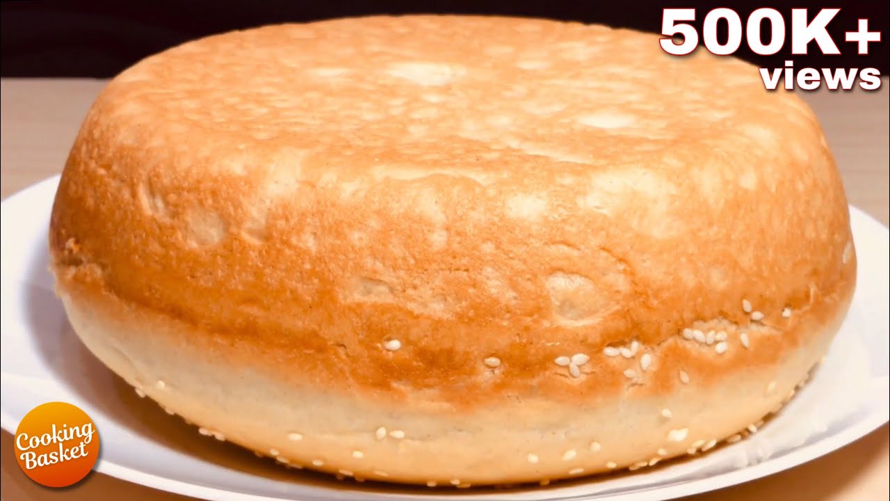 Bread in Pan like a PRO!!! No OVEN! Bread Recipe Without Oven | Eggless ...