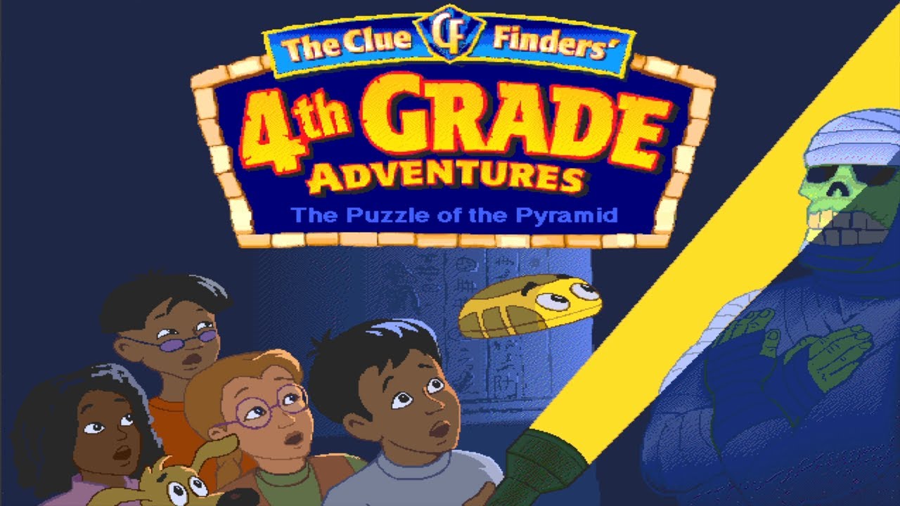 Cluefinders 4th Grade Adventures - YouTube