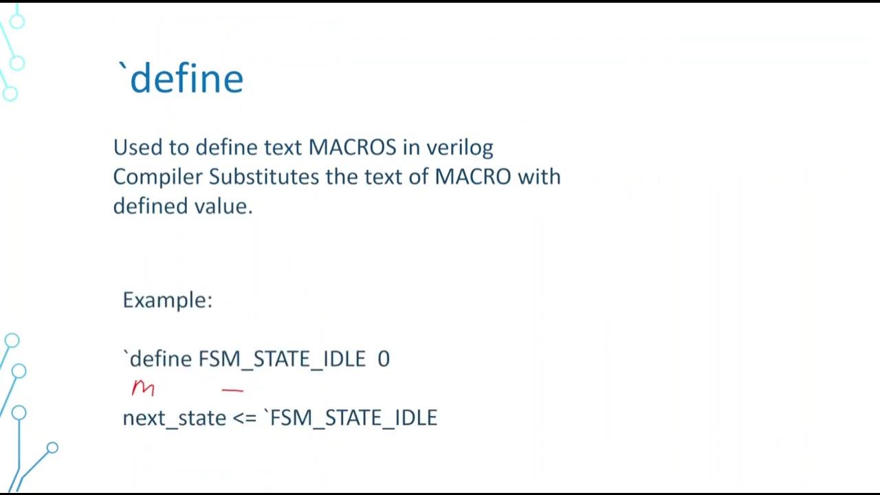 Compiler Directive | Verilog | Hindi | #verilog #semiconductorindustry #vlsi #riscv # ...