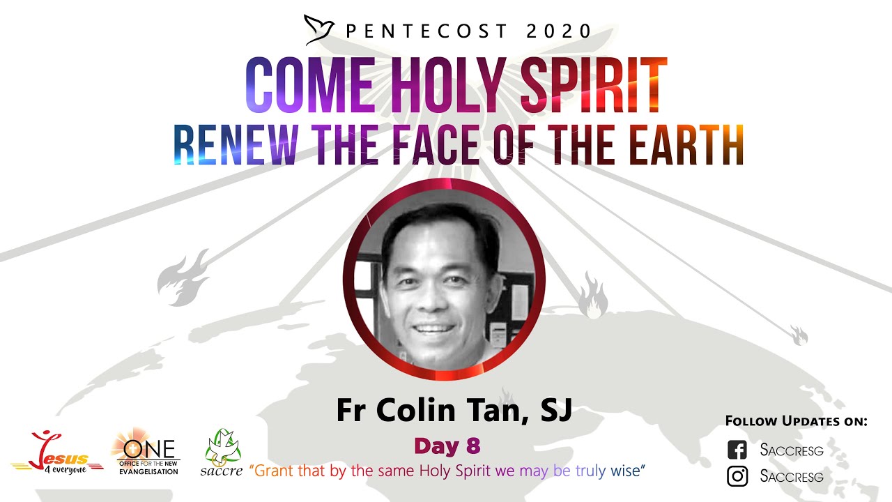 "Grant that by the same Holy Spirit we may be truly wise" | Fr Colin ...