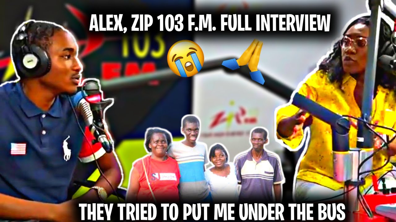 ZIP 103 FM INTERVIEW - YouTube