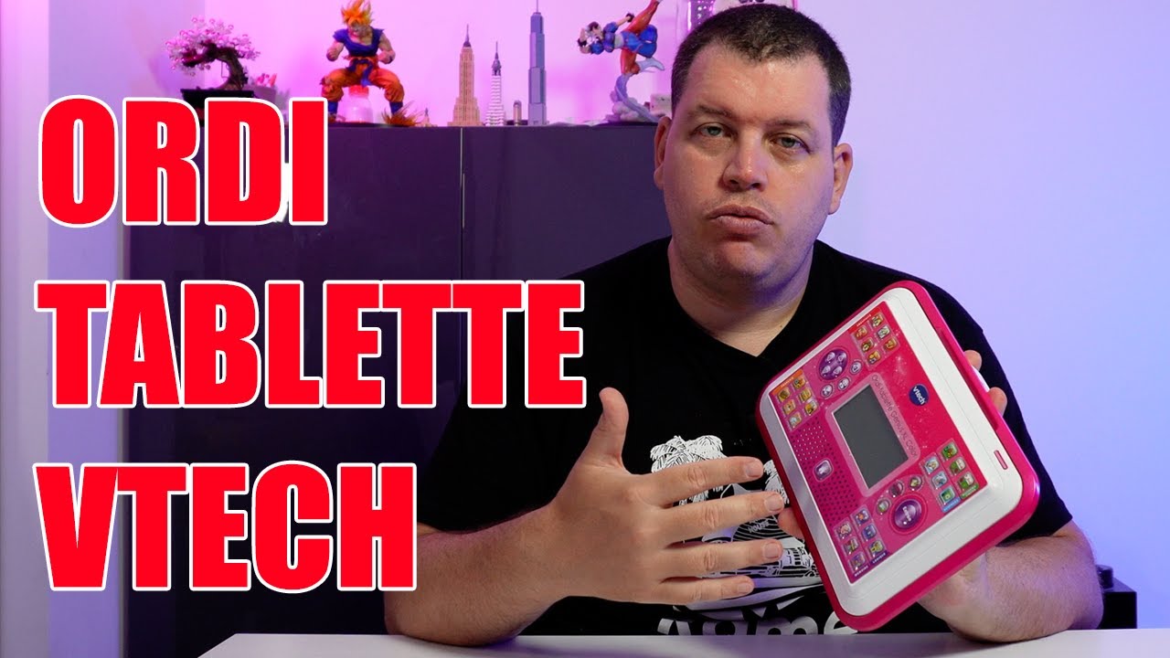 Ordi Tablette pour ENFANT #2 : VTECH Genius XL Color - YouTube