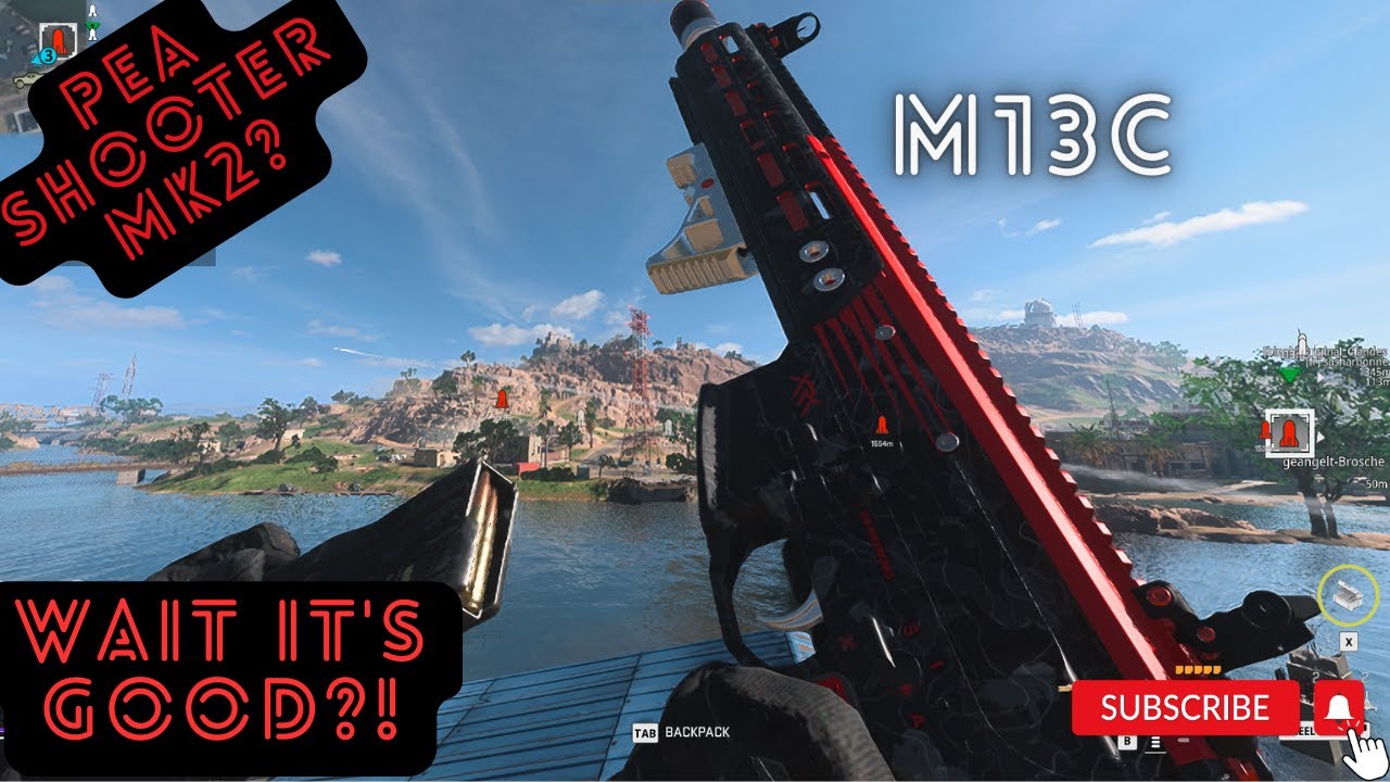 WARZONE'S NEW GUN! | M13C | IS IT GOOD? | - YouTube
