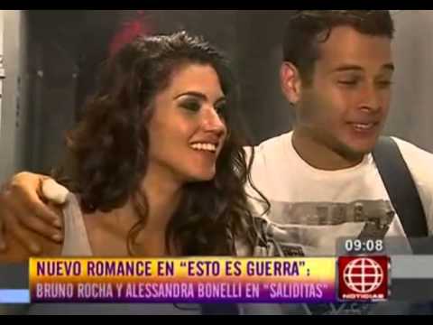 BRUNO ROCHA Y ALESSANDRA BONELLI EN AMORIOS [ESTO ES GUERRA - ROMANCE ...
