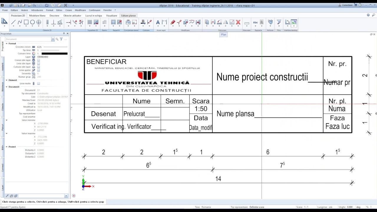 9 Creare cartus - YouTube