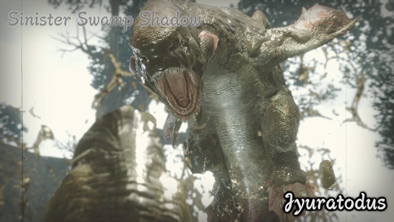 Monster Hunter Rise #77 - The Restless Swamp Sinister Swamp Shadow ...