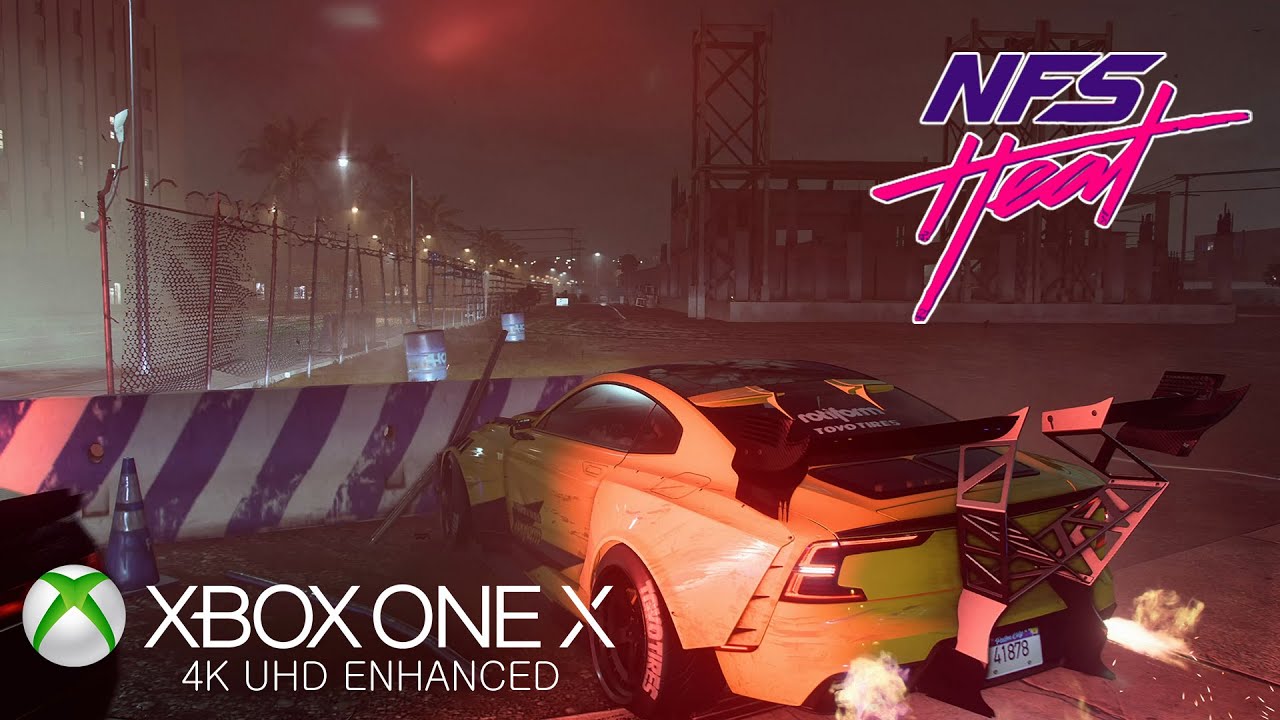 Need for Speed Heat / XBOX ONE X 4K enhanced gameplay - YouTube
