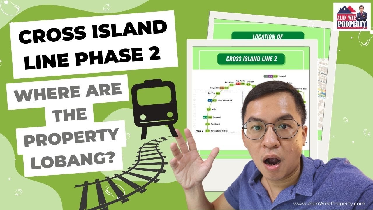 Cross island line Phase 2 - Where are the Property Lobang? - YouTube